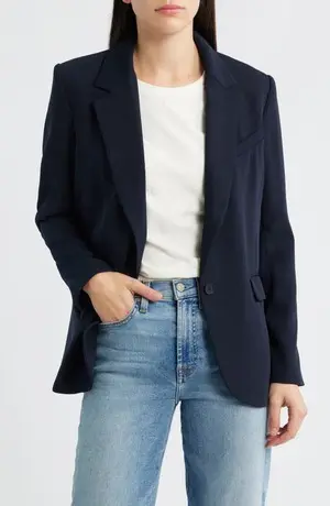 MAVI One-button Blazer