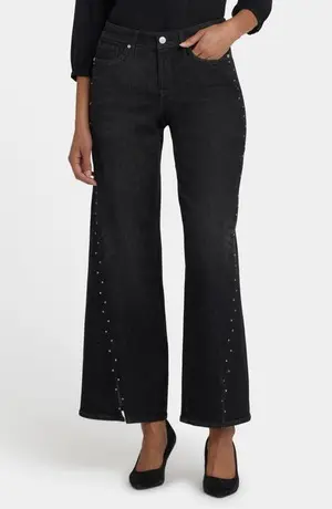 Nydj Slit Jeans For Women