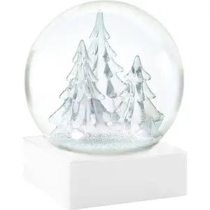 COOLSNOWGLOBES Snow Globe - Crystal Trees