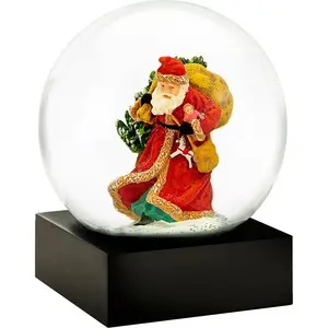 COOLSNOWGLOBES Snow Globe Saint Nick