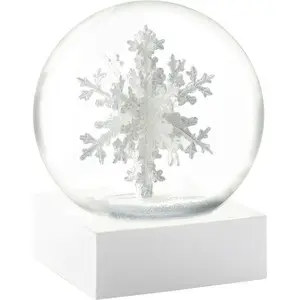 COOLSNOWGLOBES Snow Globe Snowflake