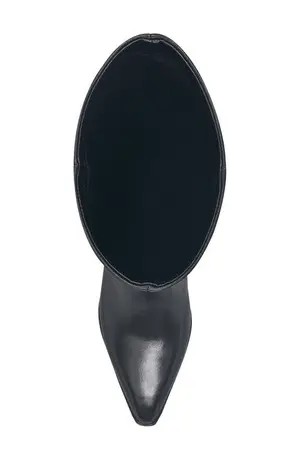 Marc Fisher Tarrie Tall Block Heel Boot - Black 001