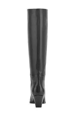 Marc Fisher Tarrie Tall Block Heel Boot - Black 001