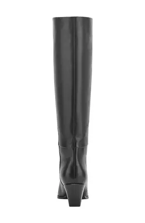 Marc Fisher Tarrie Tall Block Heel Boot - Black 001