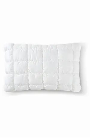 SUNDAY CITIZEN Puff Squares Set Of 2 Pillow Shams - White