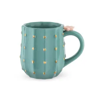 PINKY UP (ACCESSORIES) Cactus Mug - Green