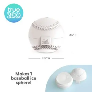 TRUEZOO Baseball Silicone Ice Mold