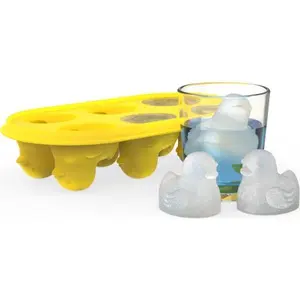 TRUEZOO Quack The Ice Silicone Ice Cube Tray - Yellow
