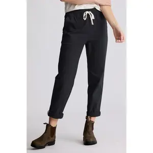 FREE FLY Pacifica Stretch Twill Drawstring Pants - Black Sand