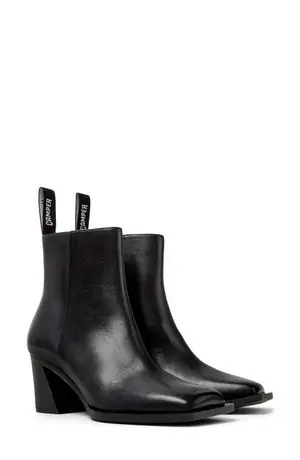 Camper Karole Bootie - Black Black