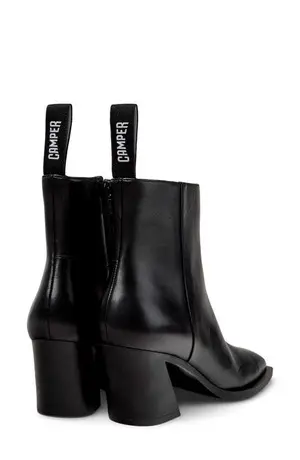 Camper Karole Bootie - Black Black