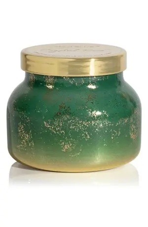 CAPRI BLUE Glimmer Jar Candle - Crystal Pine