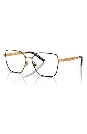 Dolce & Gabbana 54mm Square Optical Eyeglasses
