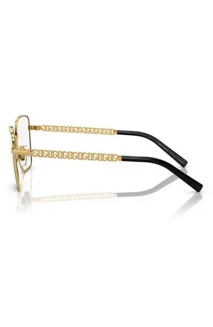 Dolce & Gabbana 54mm Square Optical Eyeglasses