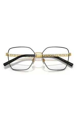 Dolce & Gabbana 54mm Square Optical Eyeglasses