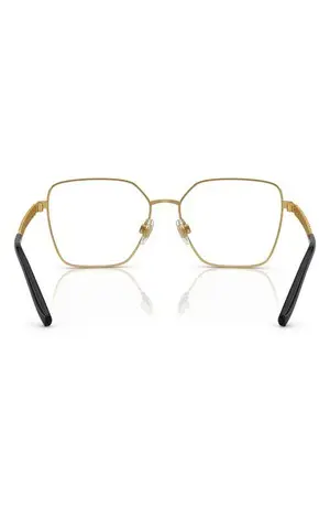 Dolce & Gabbana 54mm Square Optical Eyeglasses