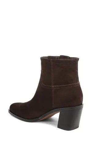 Franco Sarto Ivanna Bootie - Hickory Brown
