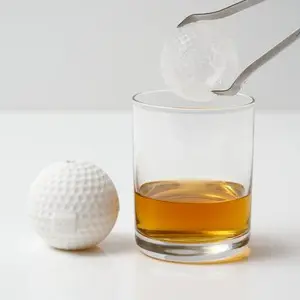 TRUEZOO Golf Ball Silicone Ice Mold