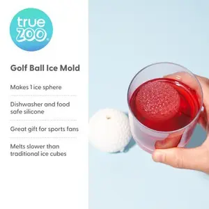 TRUEZOO Golf Ball Silicone Ice Mold