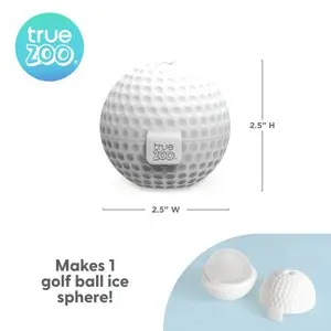 TRUEZOO Golf Ball Silicone Ice Mold