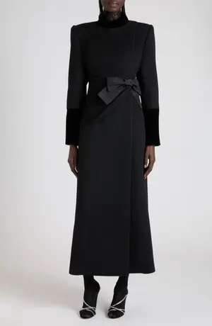 Valentino Garavani Draped Outerwear For Women