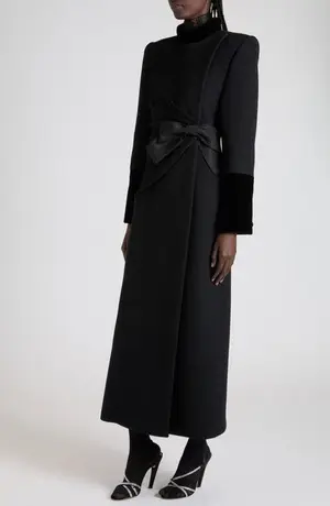 Valentino Garavani Virgin Wool And Cashmere Coat