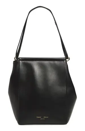 Women's Black Leather Bags