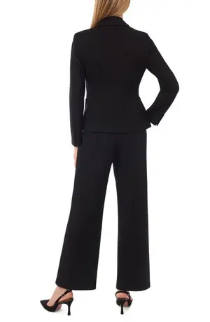 Halogen One-button Ponte Knit Jacket