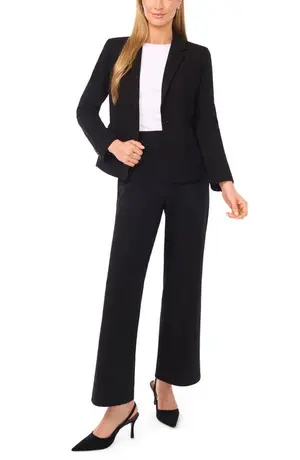 Halogen One-button Ponte Knit Jacket