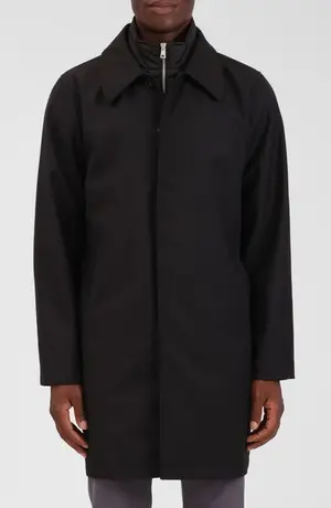 Bagatelle Mackintosh With Removable Quilted Bib