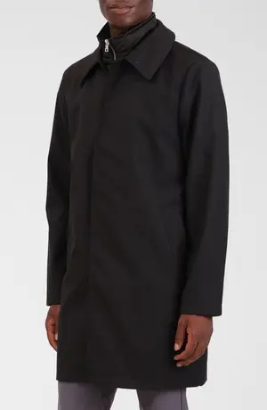 Bagatelle Mackintosh With Removable Quilted Bib