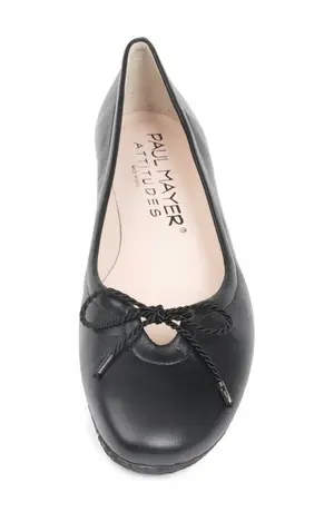 PAUL MAYER ATTITUDES Keyhole Ballet Flat