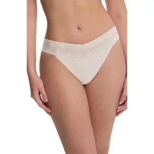 Natori Bliss Perfection Thong - Coconut