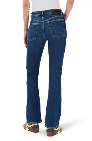 Rag & Bone Peyton Mid-rise Bootcut Jeans