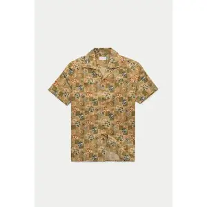 WOLF VS. GOAT (WVG) Cotton Bowling Shirt - Multi