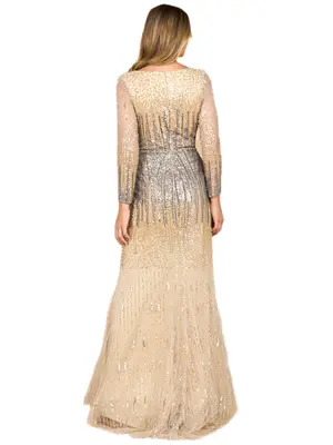 LARA NEW YORK Mermaid Gown