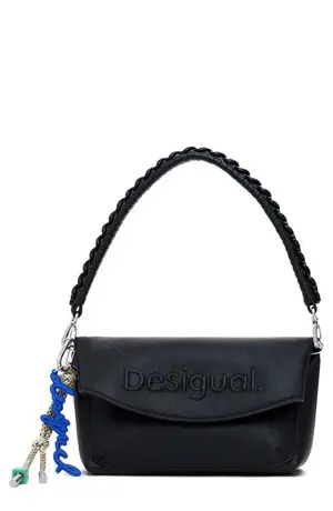 Desigual Faux Leather Shoulder Bag