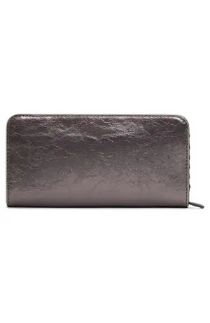 Desigual Long Faux Leather Wallet