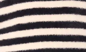Vince Camuto Striped Turtleneck Sweater