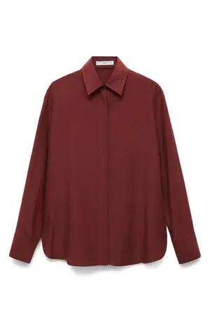Mango Relaxed Shirts For Women