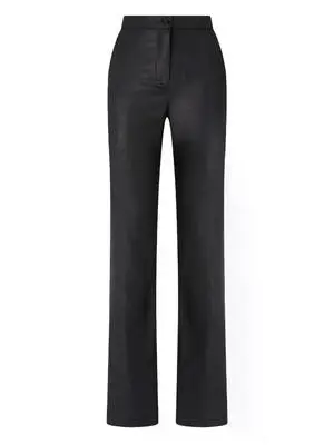 Pinko Metallic-effect Trousers