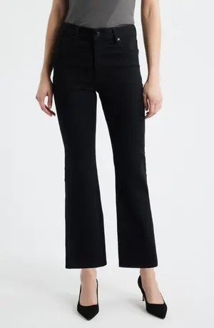 FRAME The Reboot High Waist Ankle Bootcut Jeans