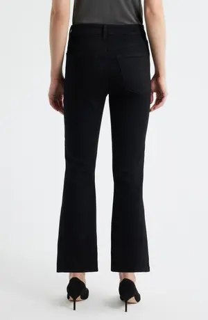 FRAME The Reboot High Waist Ankle Bootcut Jeans