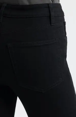 FRAME The Reboot High Waist Ankle Bootcut Jeans
