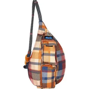 KAVU Mini Rope Sling Pack - Cabin Plaid