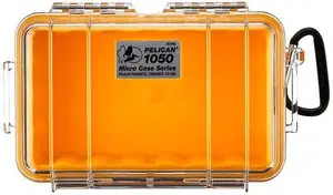 PELICAN 1050 Micro Case - Yellow/clear