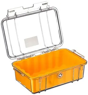 PELICAN 1050 Micro Case - Yellow/clear