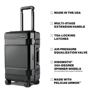 PELICAN Atx 22" Carry-on Luggage With Wheels - Sand