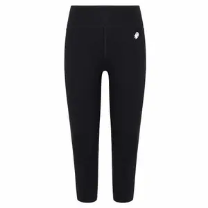 DALIX Ghost Active Mid Weight Leggings - Black