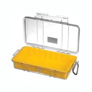 PELICAN 1060 Micro Case For Iphone, Cell Phone, Gopro, Camera - Yellow